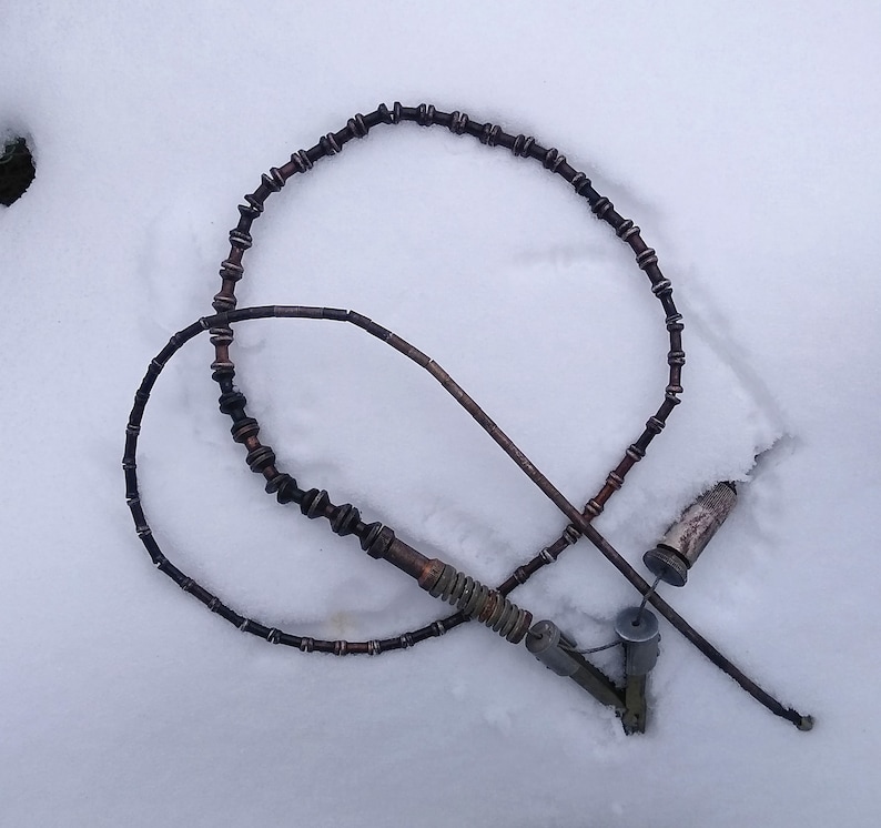 Soviet Military Radio Portable Mobile Flexible Antenna Kulikov | Etsy