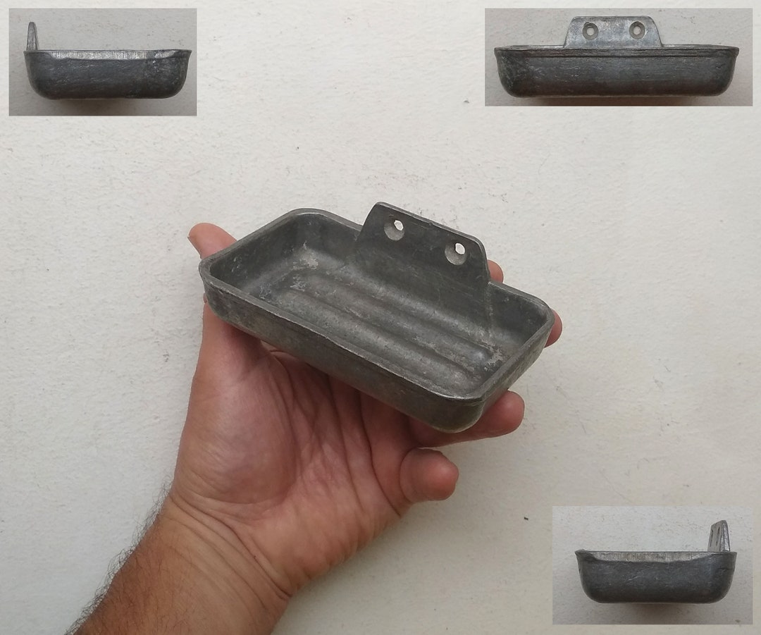 Soviet Russian Vintage 60s Heavy Ship Soap Dish, Railway Soap Dish ...