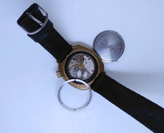 Wristwatch Soviet military vintage 70s original Red S… - Gem