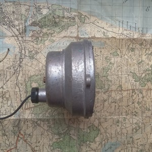 Soviet Vintage 70s Military, Fire Alarm Siren, Civil Defense Siren ...