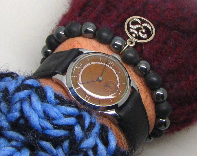 Men's Vintage '40 Mechanical JUDEX Wristwatch | Vintage Watch | Classic ...