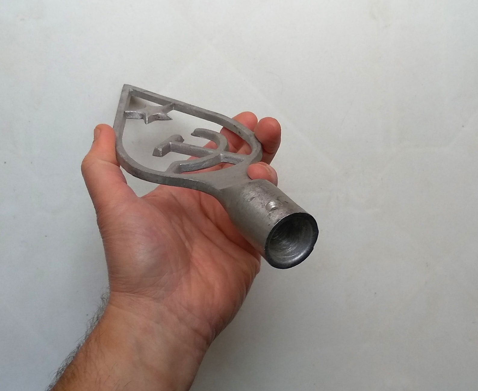 Soviet Military Vintage 70s Flag Topper Original Massive Metal - Etsy