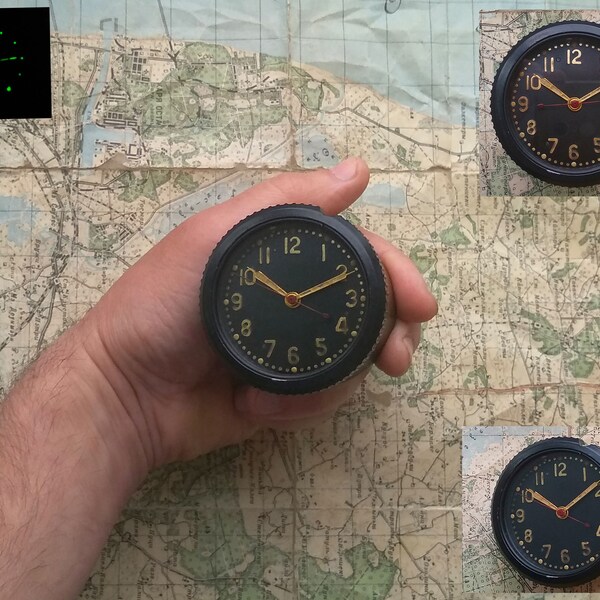 Military Clock Vintage - Etsy