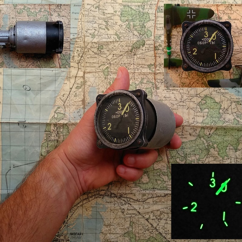 Aircraft Dials - Etsy UK