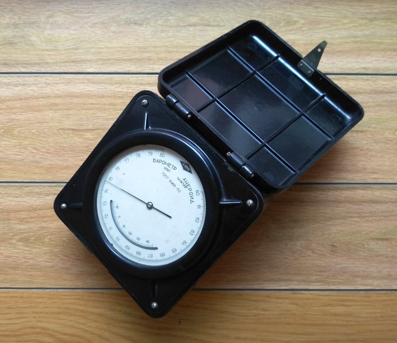 Soviet Military Weather Station Professional Vintage 50s - Etsy