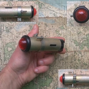 Soviet Military Aircraft Navigation Cabin Signal Lamp AC-220 - Etsy