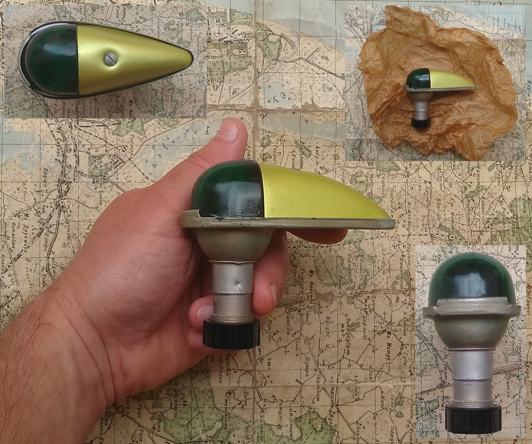 Soviet Military Vintage 80s Nos Aircraft Navigation Green Light BANO-64 ...