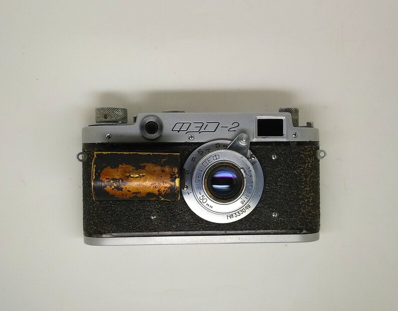 Soviet Spool Cassette Vintage Brass Original for 35mm RF - Etsy