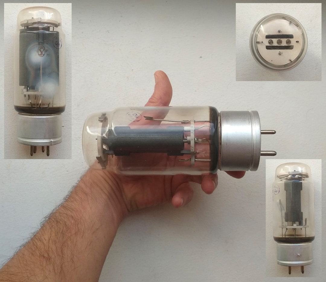 Soviet Russian Military Vintage 70s Modulator Triode GM-70 ГМ-70 ...