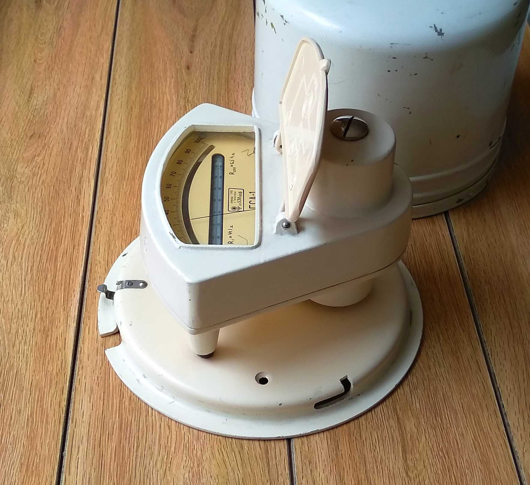 Collectible Scientific Instrument Vintage 60s Soviet USSR Pointer Type ...