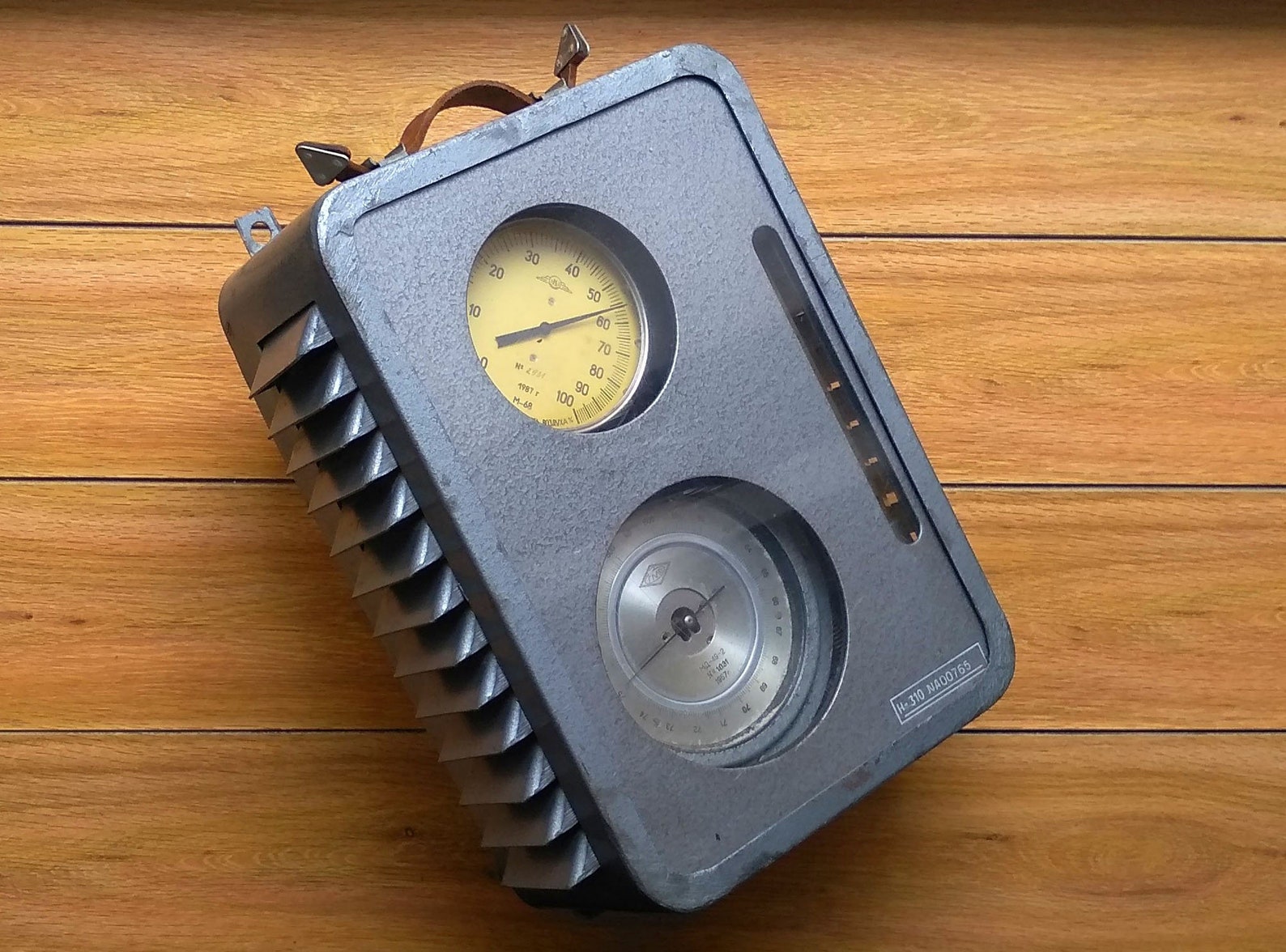 Vintage 70s Soviet Military Portable Heavy Weather Station. - Etsy