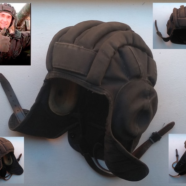 Russian Soviet Tank Helmet - Etsy