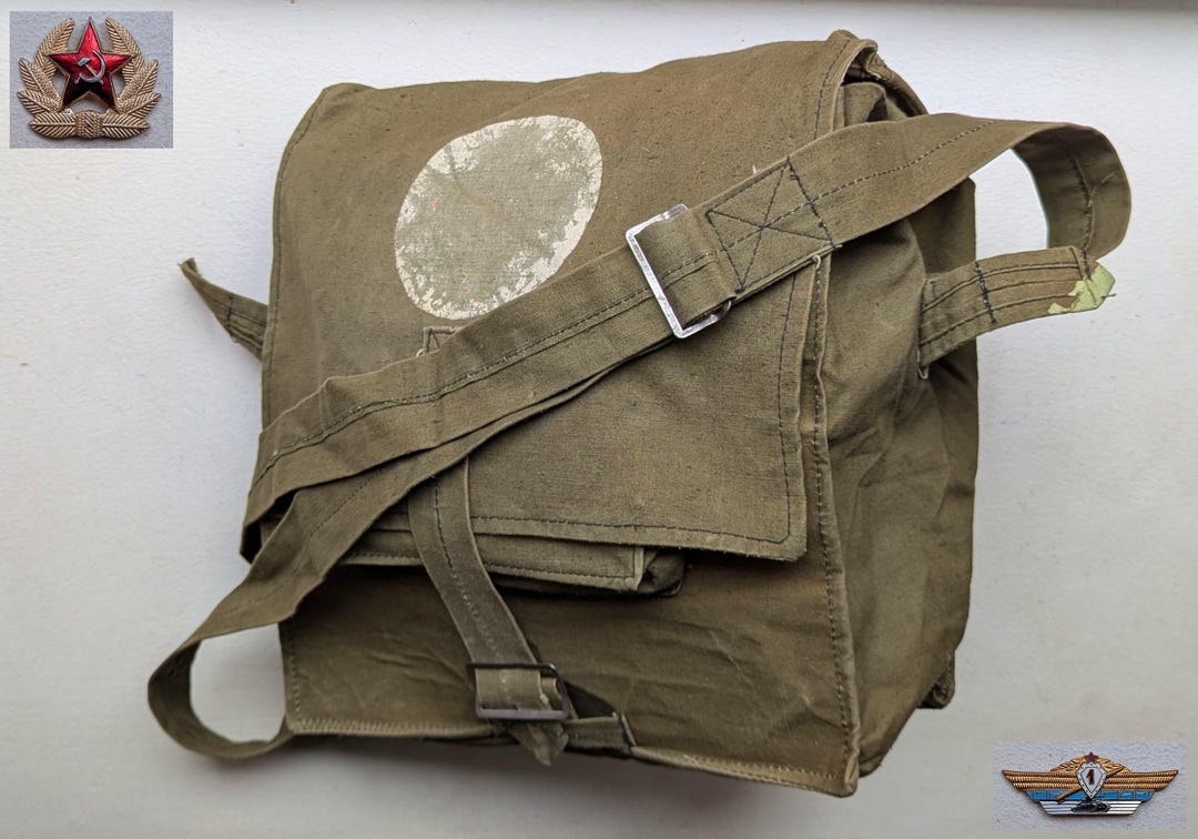 Military Soviet Vintage 70s First Aid Bag Was Captured From Russian ...