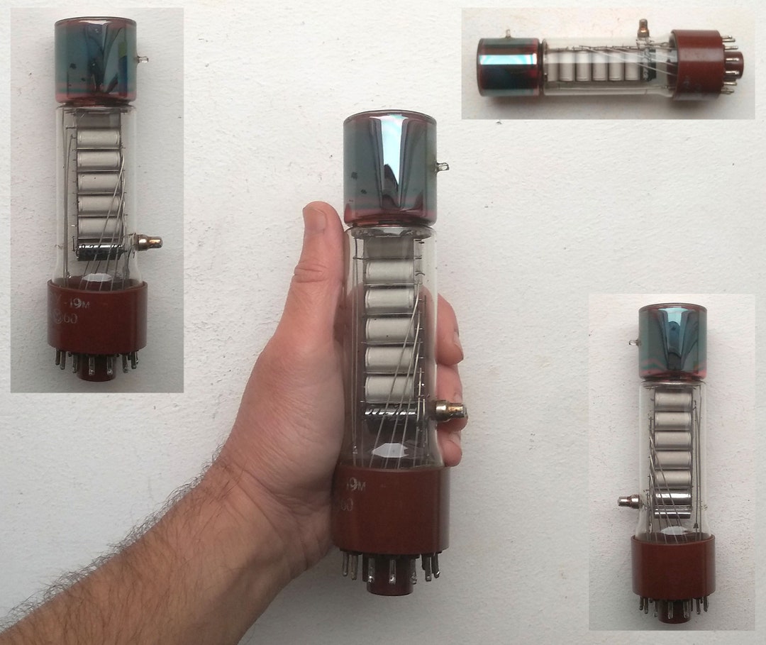 Soviet Military Vintage 50s Photomultiplier ФЭУ-19M. Gigantic - Etsy