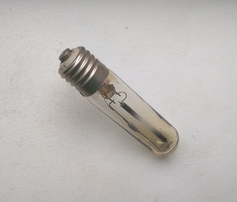 Soviet Russian Vintage 90s Industrial Light Bulb Dnat-100, Sodium Lamp ...