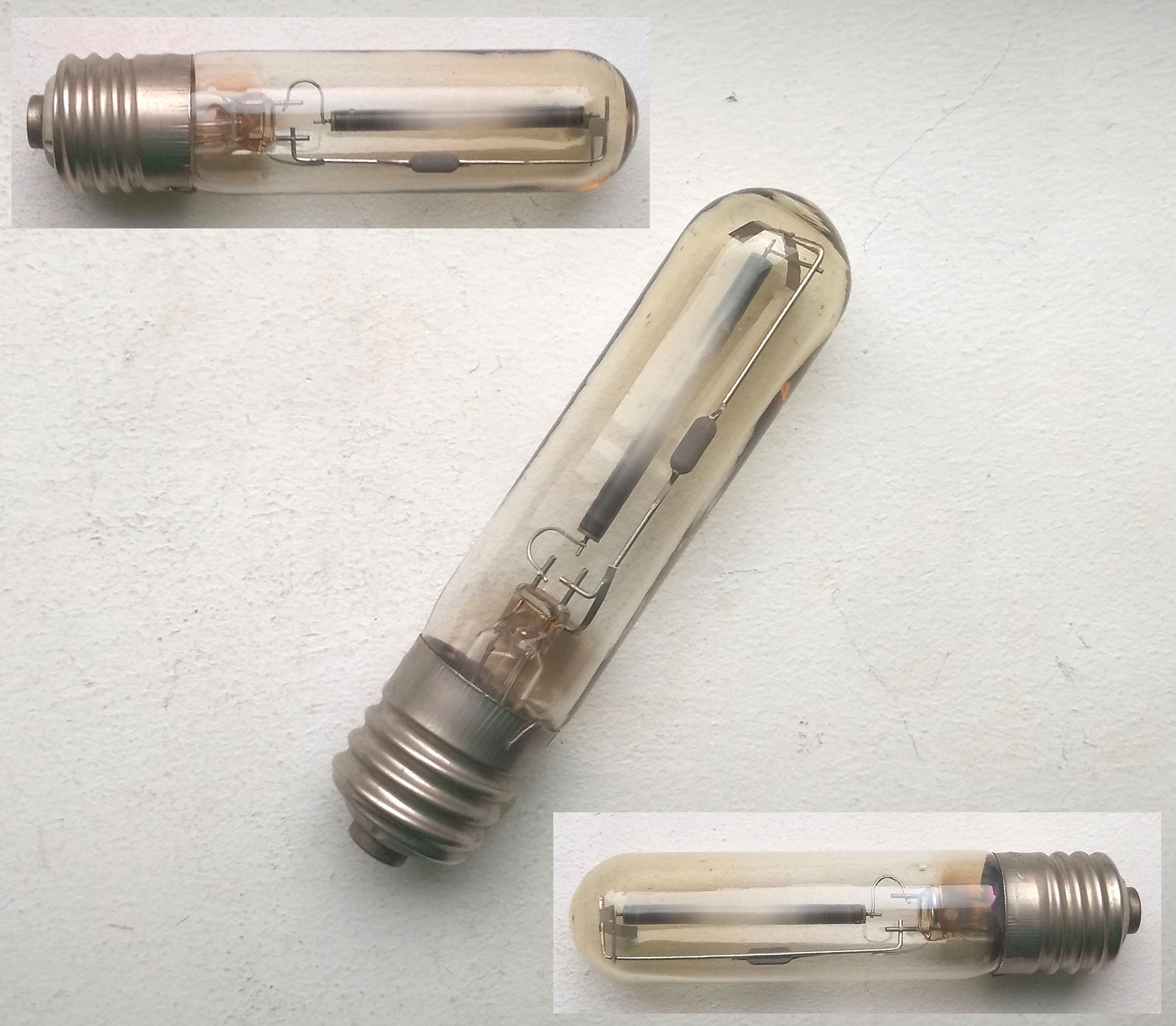 Soviet Russian Vintage 90s Industrial Light Bulb Dnat-100, Sodium Lamp ...