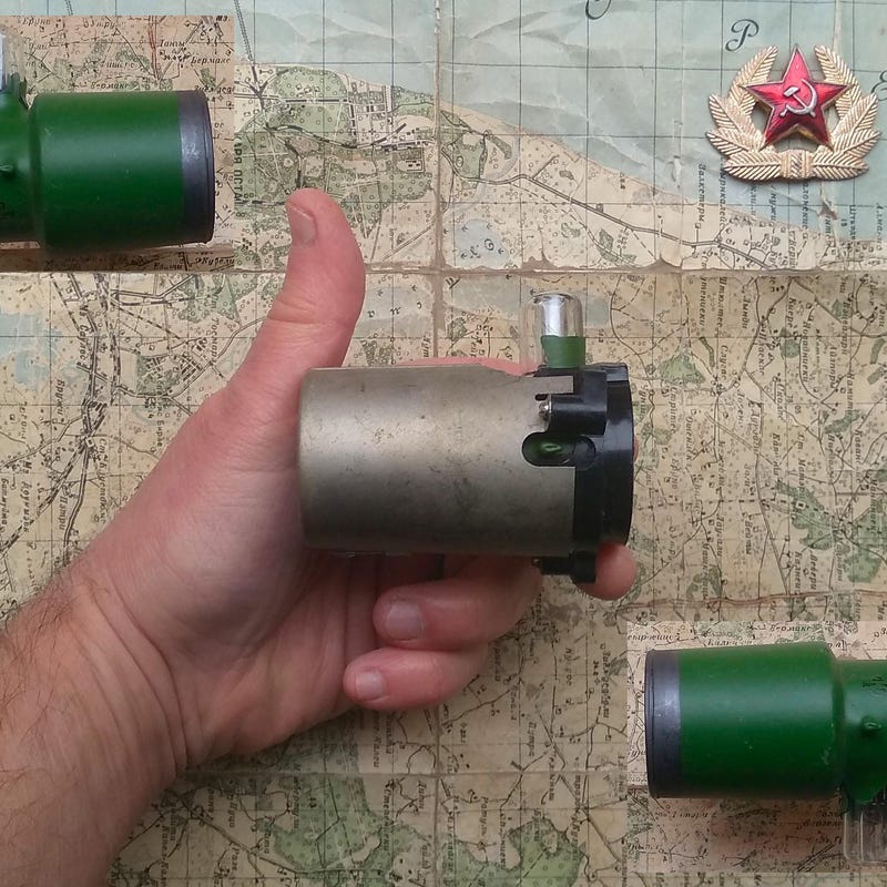 Old Ussr Military Radio - Etsy UK