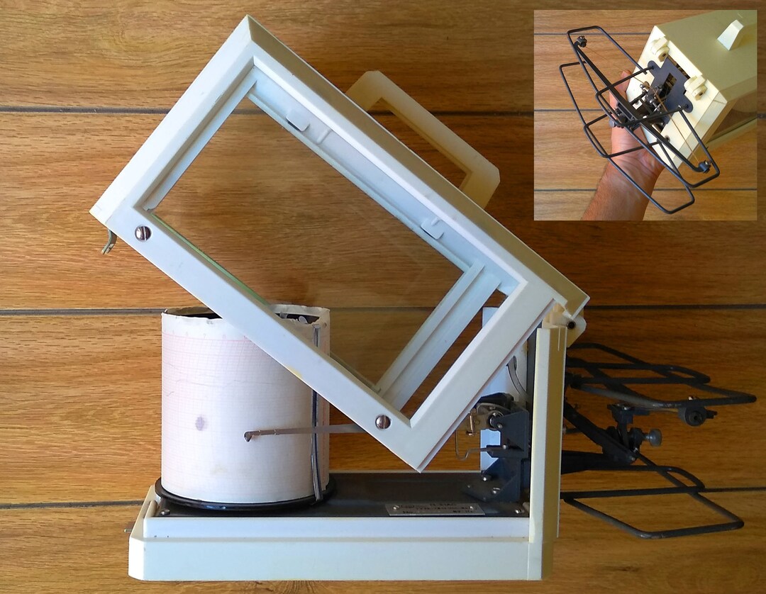 Hygrograph Vintage 80s Maritime Meteorological for Soviet NAVY. Weather ...