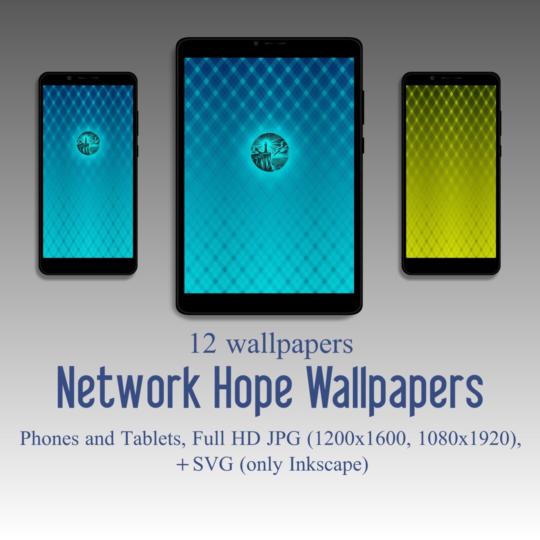 Network Hope Wallpapers. Minimal Tablet & Phone Gradients, Nautical and ...