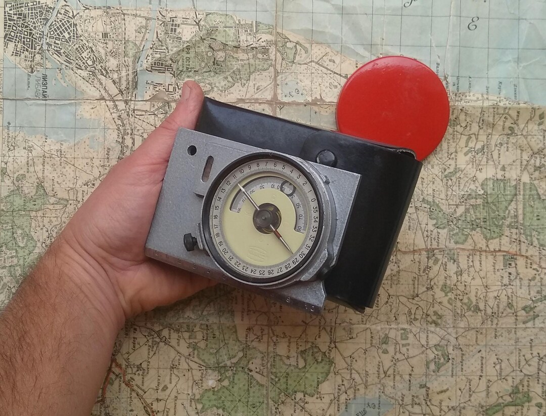 Soviet Russian Military Mountain Geological Compass GK-2 Vintage 1971 ...