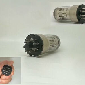 Soviet Russian Military Vintage 60s Glass Vacuum Tube, Radio Tube ...