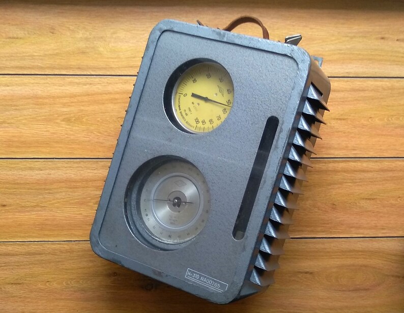 Vintage 70s Soviet Military Portable Heavy Weather Station. - Etsy