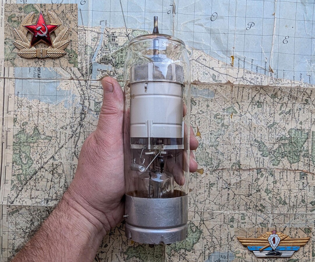 Soviet Russian Military Vintage 60s Pulse Modulator Thyratron TGI1-325/ ...