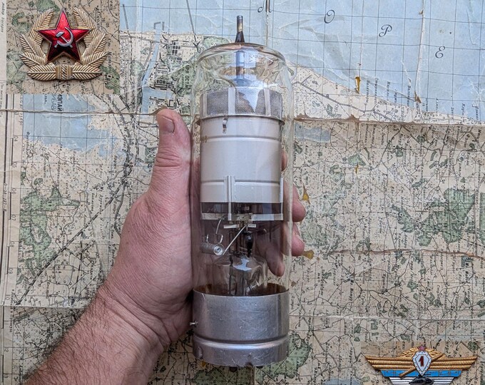 Soviet Russian Military Vintage 60s Pulse Modulator Thyratron TGI1-325/ ...