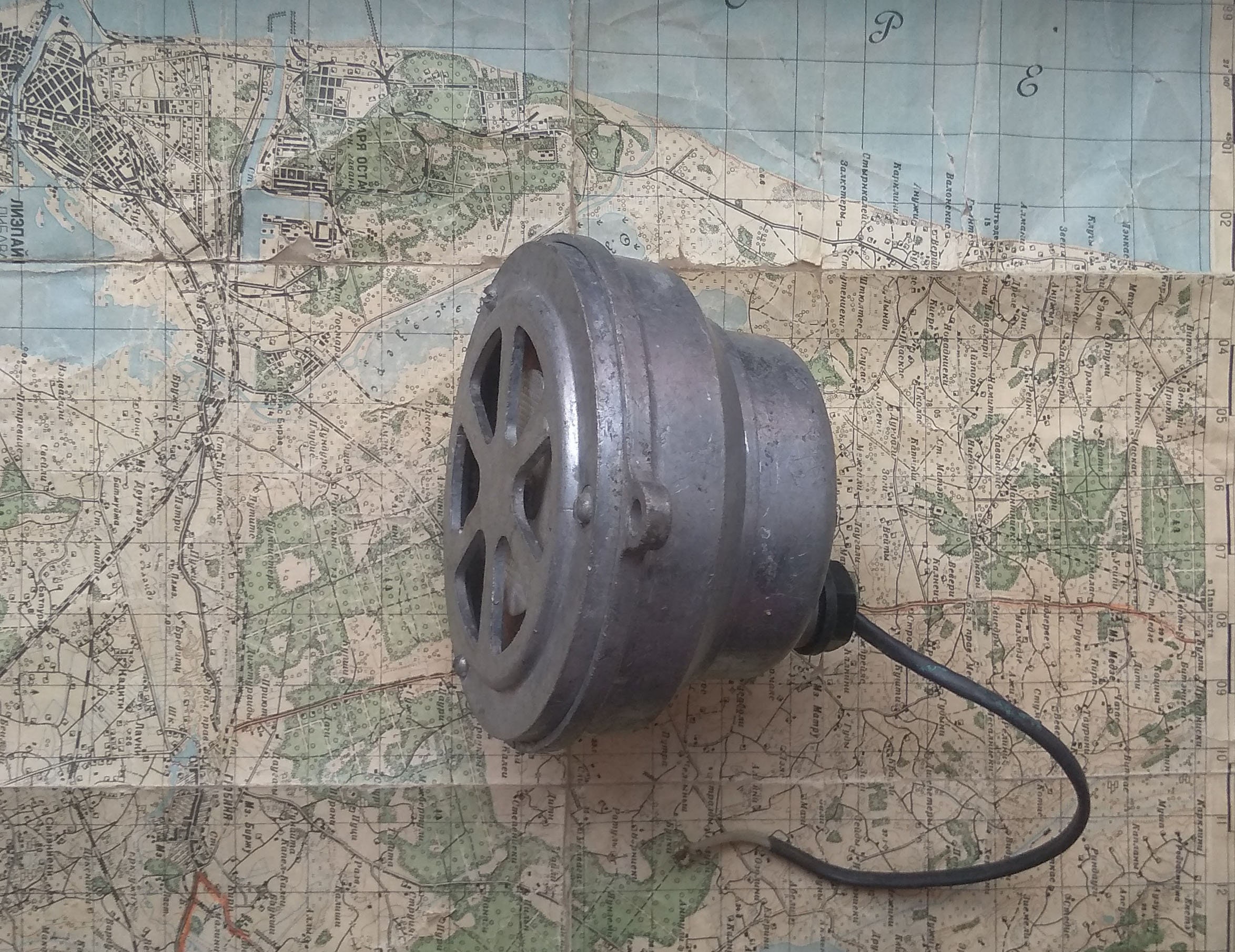 Soviet Vintage 70s Military, Fire Alarm Siren, Civil Defense Siren ...