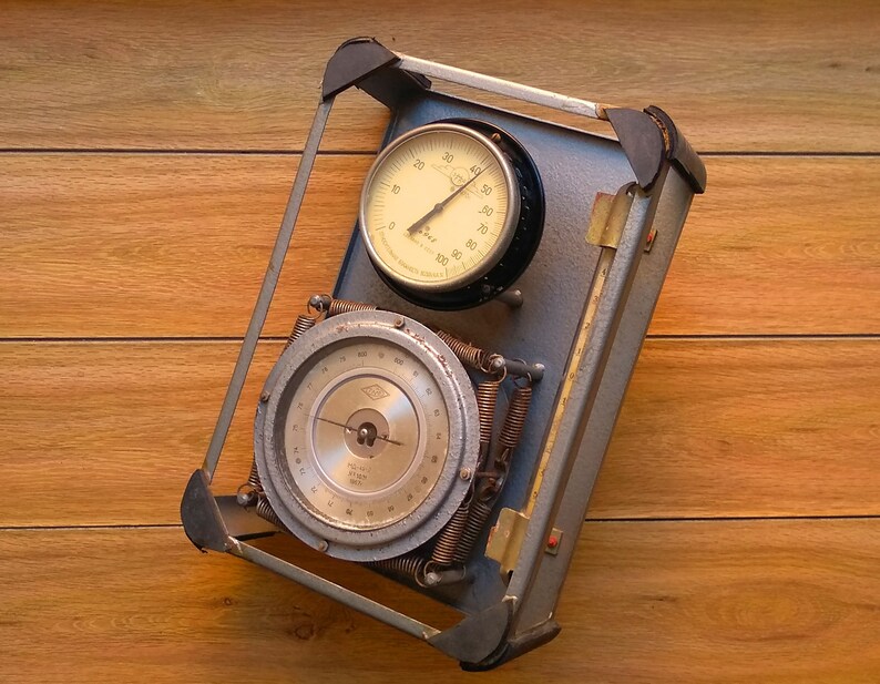 Vintage 70s Soviet Military Portable Heavy Weather Station. - Etsy