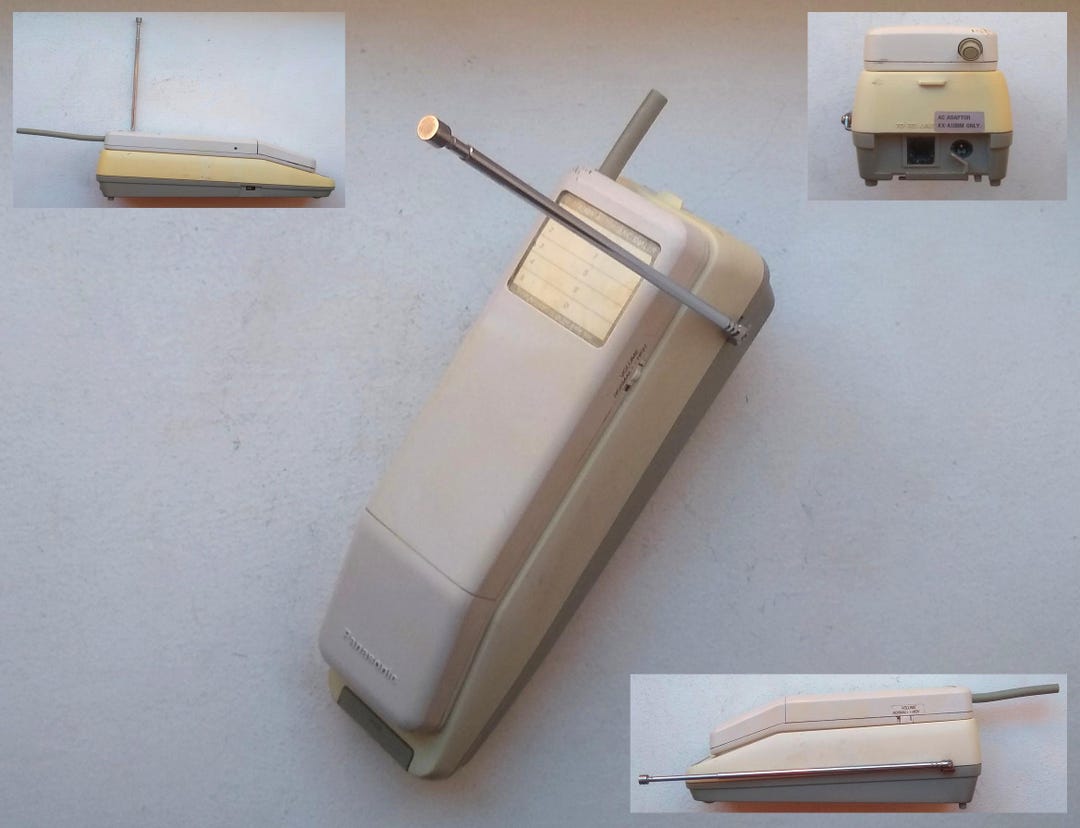 Panasonic Easa-phone Model KX-T3621BH Cordless Phone Vintage 90s. Made ...