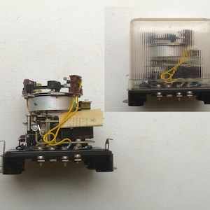 Mint, Soviet Military Ships Vintage 70s Time Relay ЭВ 235 With Quality ...