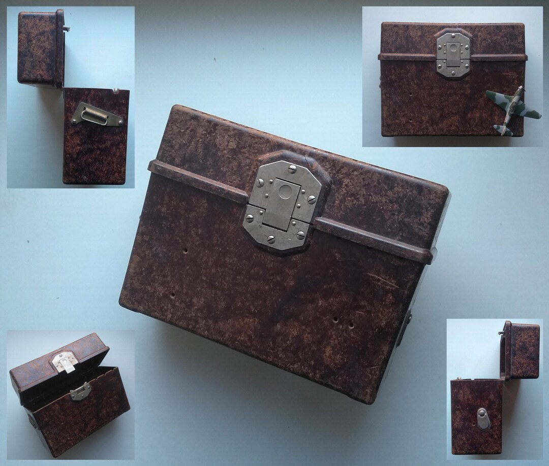 Russian Military Vintage Bakelite Container 26x10x20, Military Bakelite ...