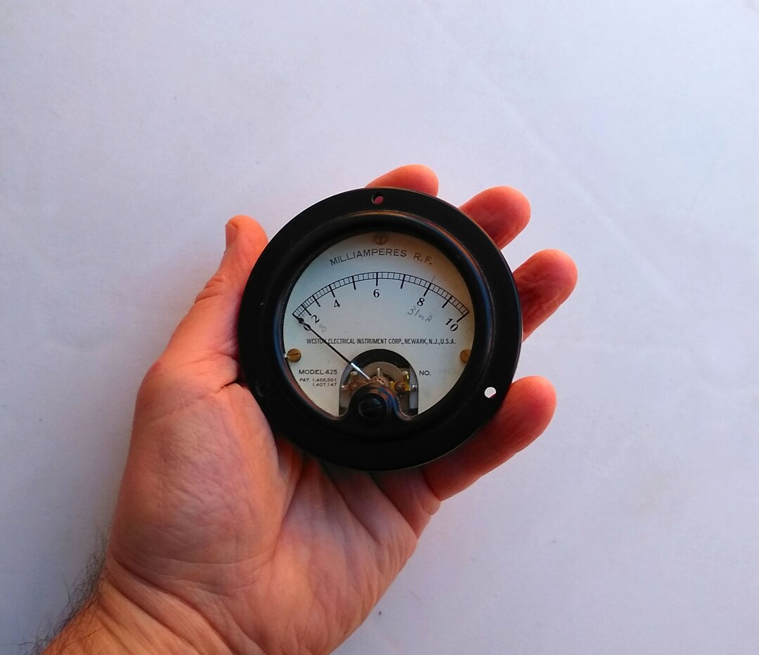 Collectible Scientific Instrument Vintage Weston Electrical Instrument ...