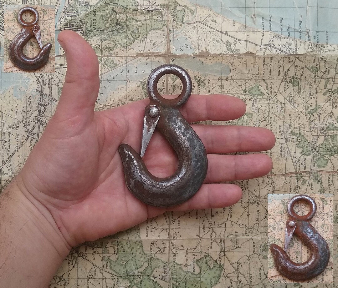 Soviet Military Vintage 70s Rusty Small Heavy Stainless Steel & Cast ...