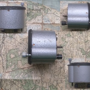 Soviet Military Vintage Board Clock Achs-1 Mechanical Aircraft ...