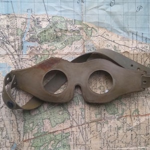 Soviet Russian Military Vintage 80s Goggles With Ventilation ...
