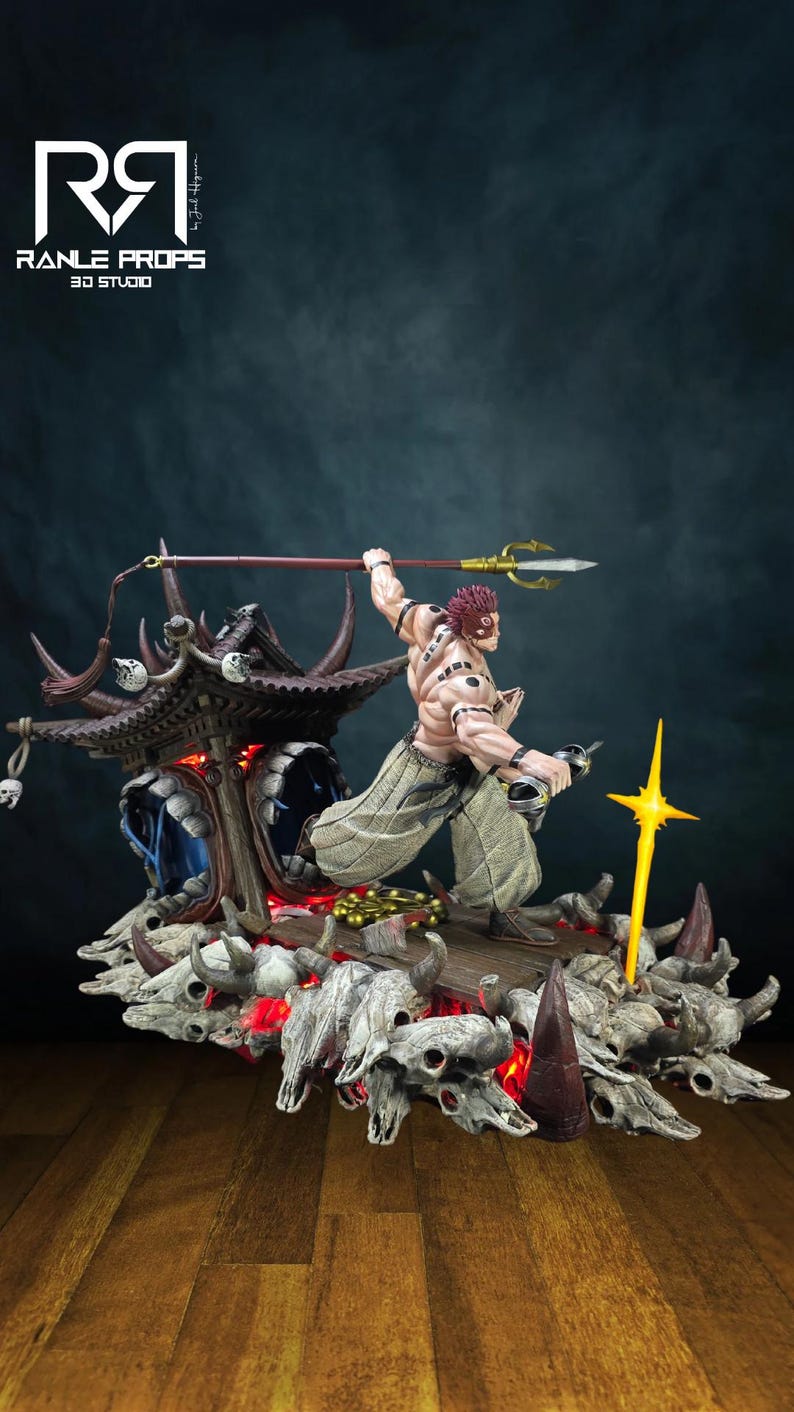 Official Ranle Props x Temple studio Limited Premiun Format Resin ...