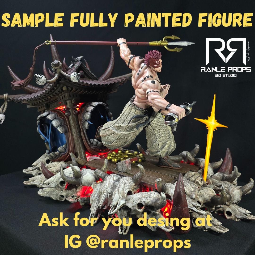 1/6 Berserk Guts Resin Statue/ Fan Art / Resin Figure / Hand Made ...