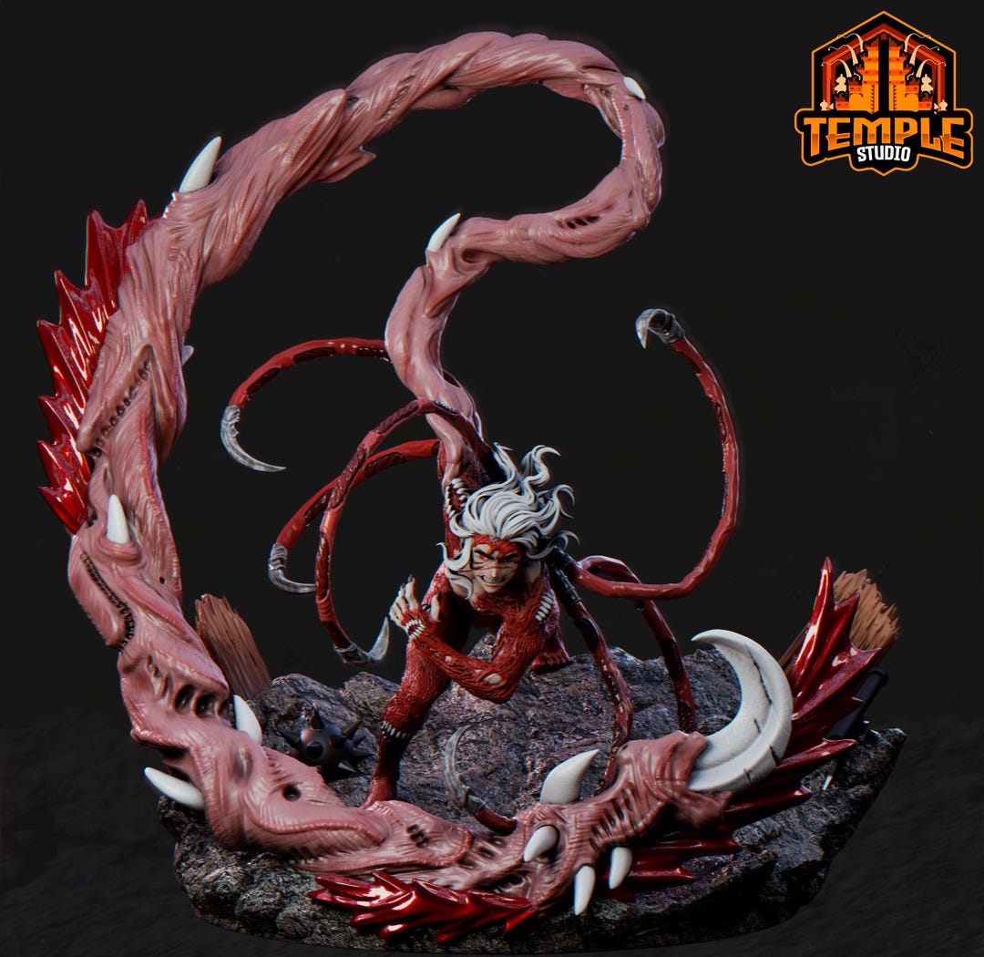 1/6 Figure Muzan Kibutsuji Demon Slayer Kimetsu No Yaiba / Fan Art ...