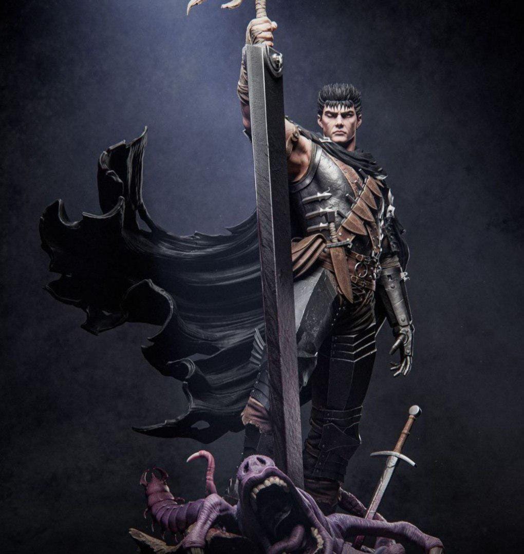 1/6 Berserk Guts Resin Statue/ Fan Art / Resin Figure / Hand Made ...
