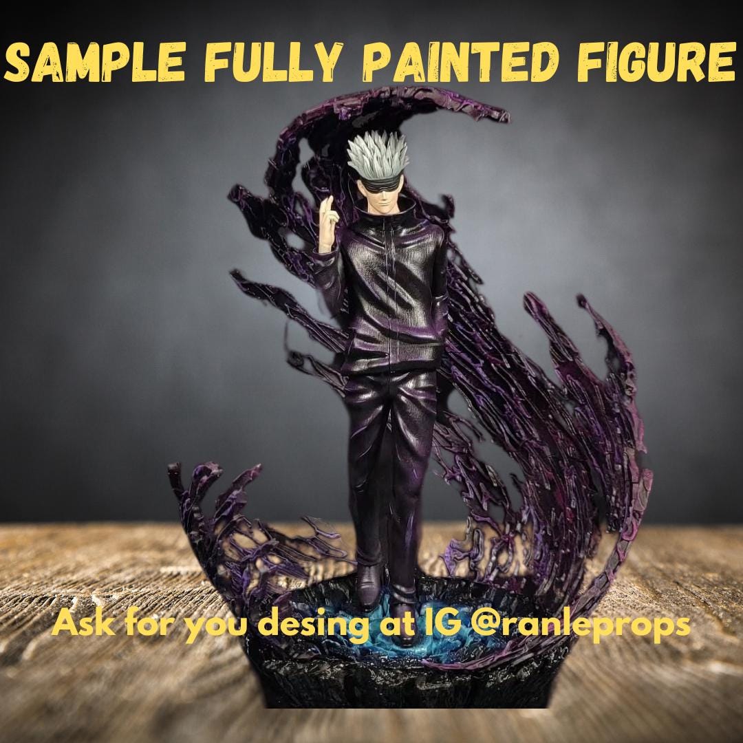 1/6 Beru Resin Statue Solo Leveling Fan Art - Etsy