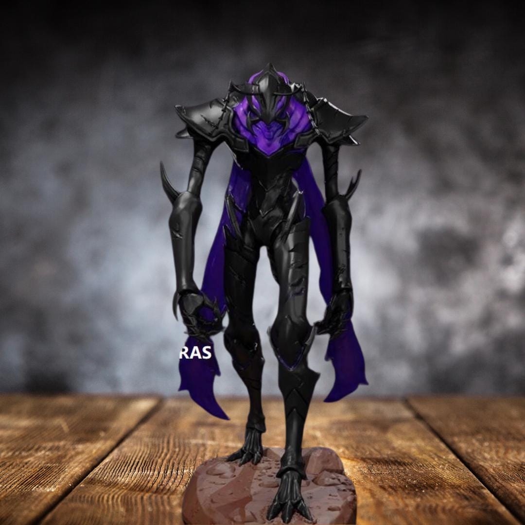 1/6 Beru Resin Statue Solo Leveling Fan Art - Etsy