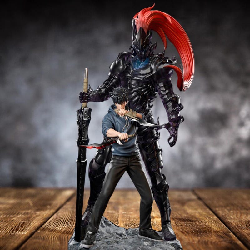 Solo Leveling Figure - Etsy