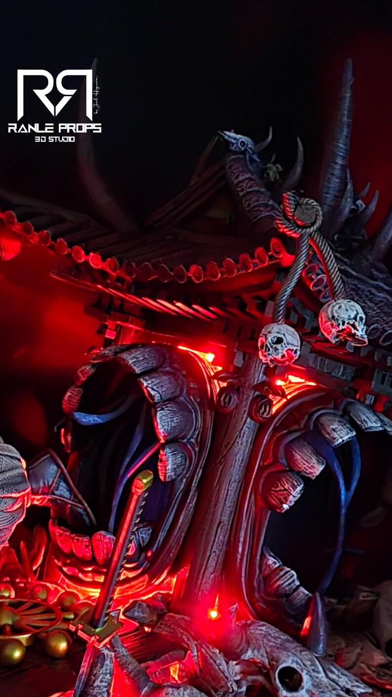 Ryomen Sukuna Resin Statue – Collectible – True Form – Jujutsu Kaisen ...