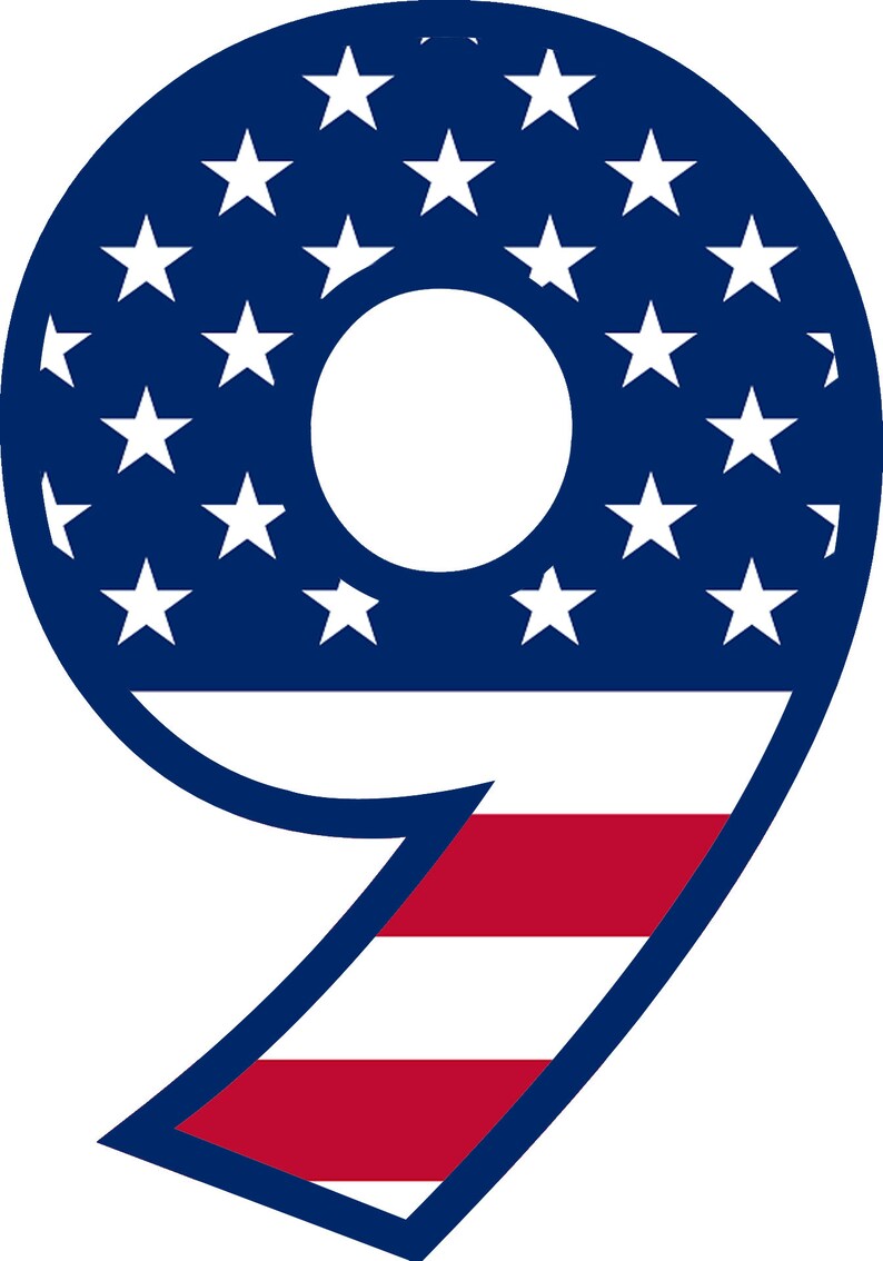 AMERICAN FLAG Alphabet and Numbers Png, Usa Alphabet Png, Usa Numbers ...