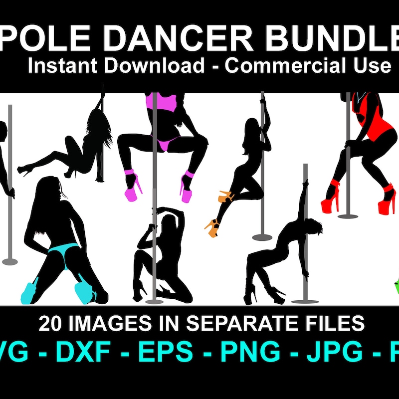 Black Female Stripper - Etsy UK