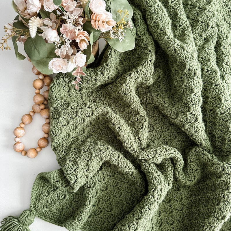 2 Day Blanket Pattern - Etsy