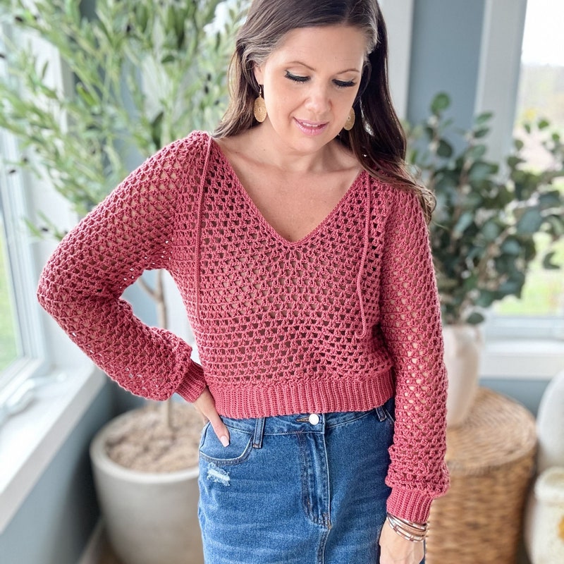 Fishnet Crochet Pattern - Etsy