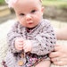 CROCHET PATTERN & VIDEO/ Mini Pop Cardigan Crochet Pattern / Easy Top ...